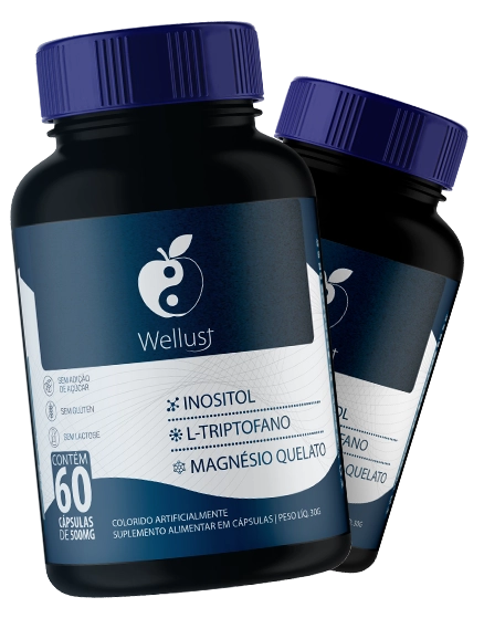 Wellust Ansiedade – Potencialize seu Cérebro com L-Tirosina e Magnésio ...
